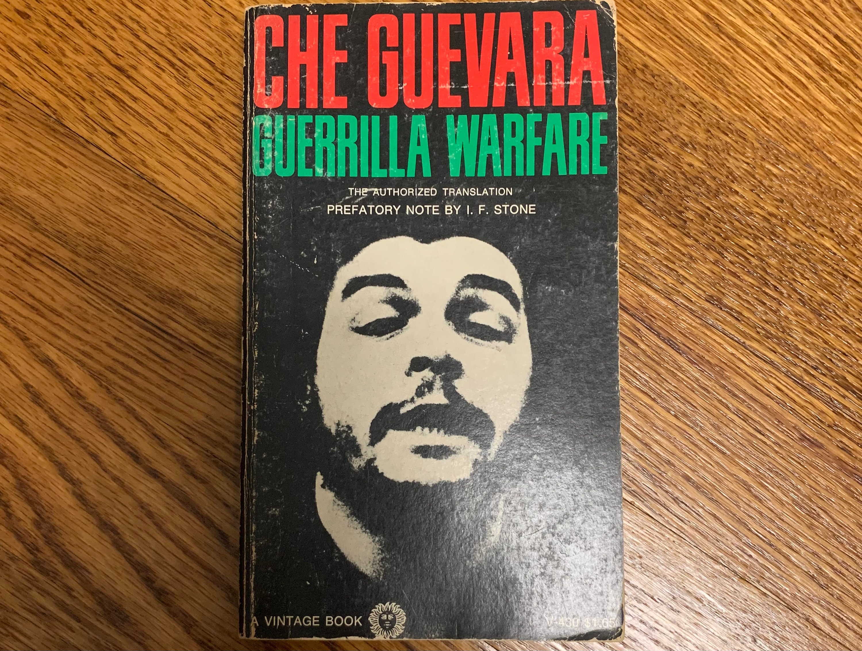 Guerrilla Warfare Book