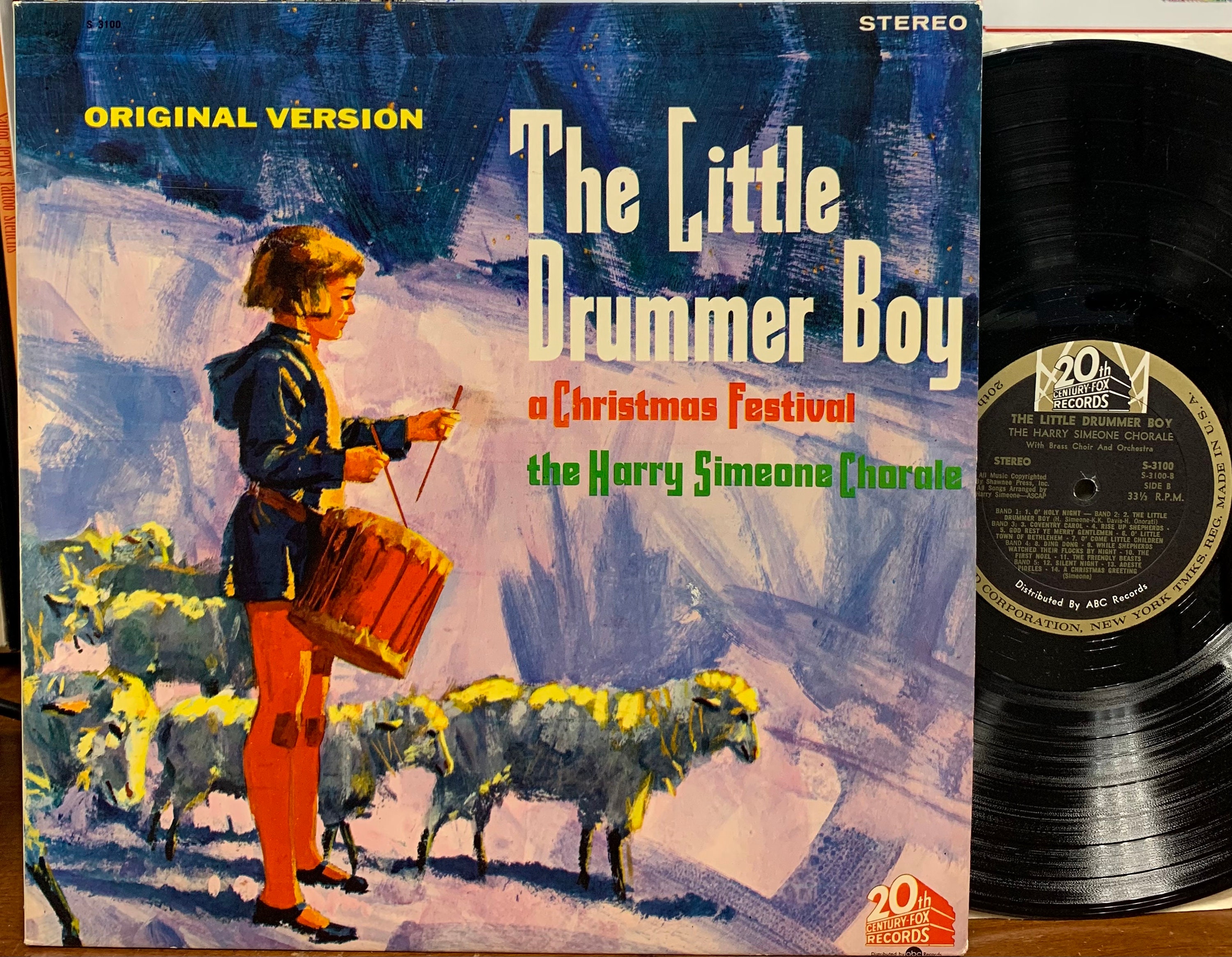Little Drummer Boy Fox