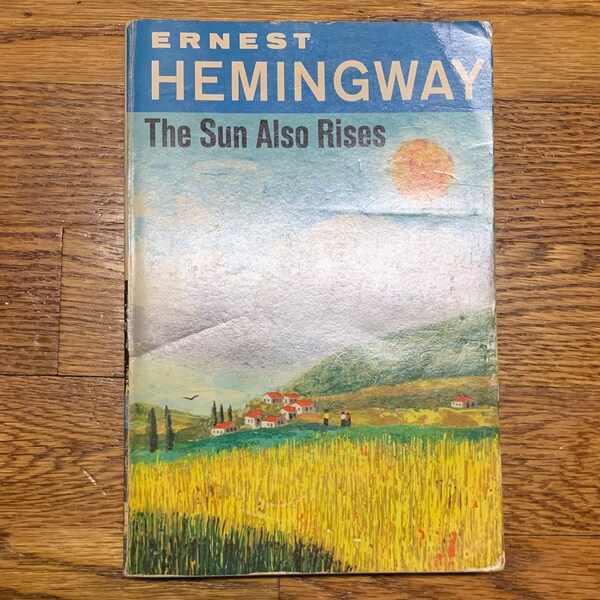 The Sun Also Rises - Etsy