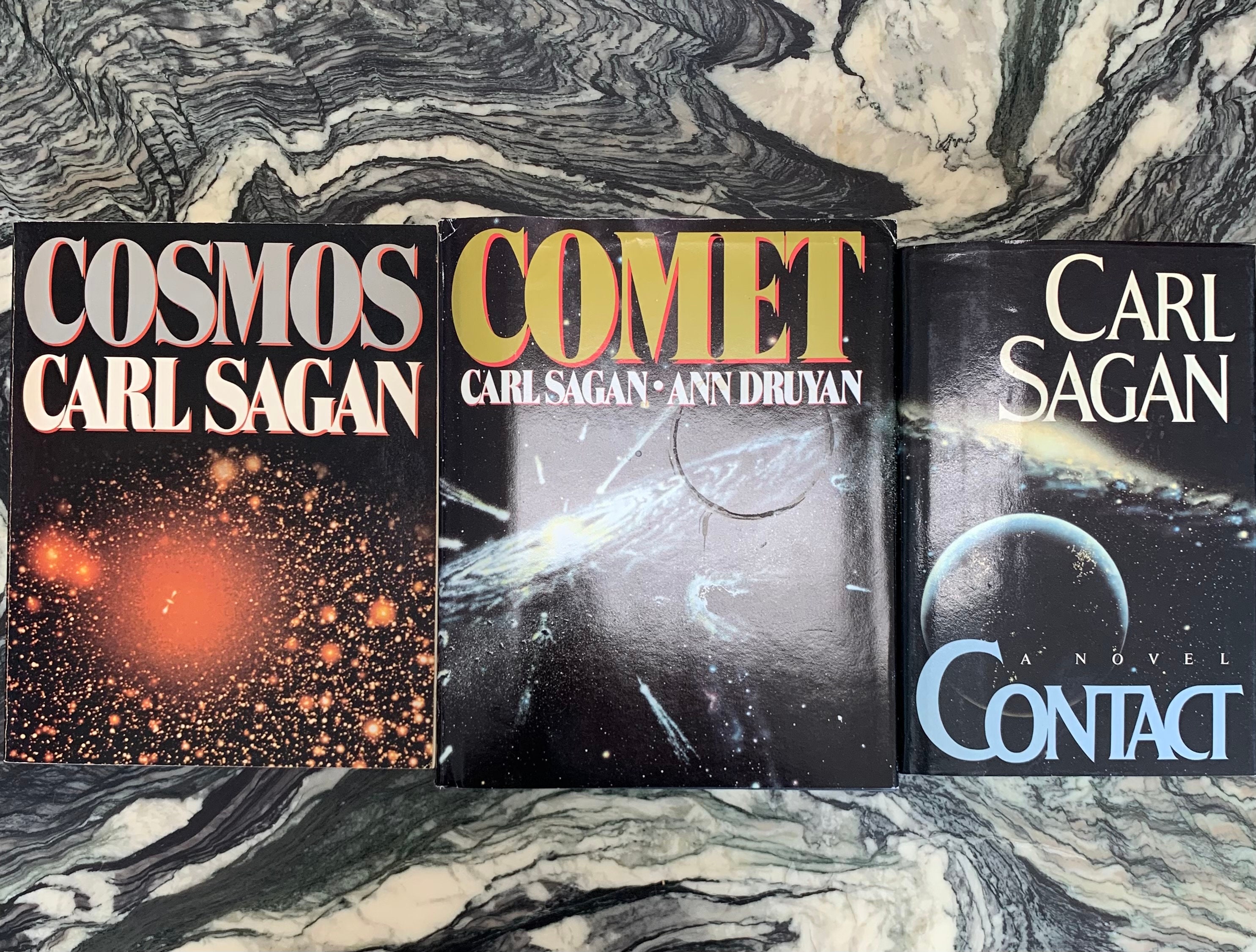 Carl Sagan Cosmos Book