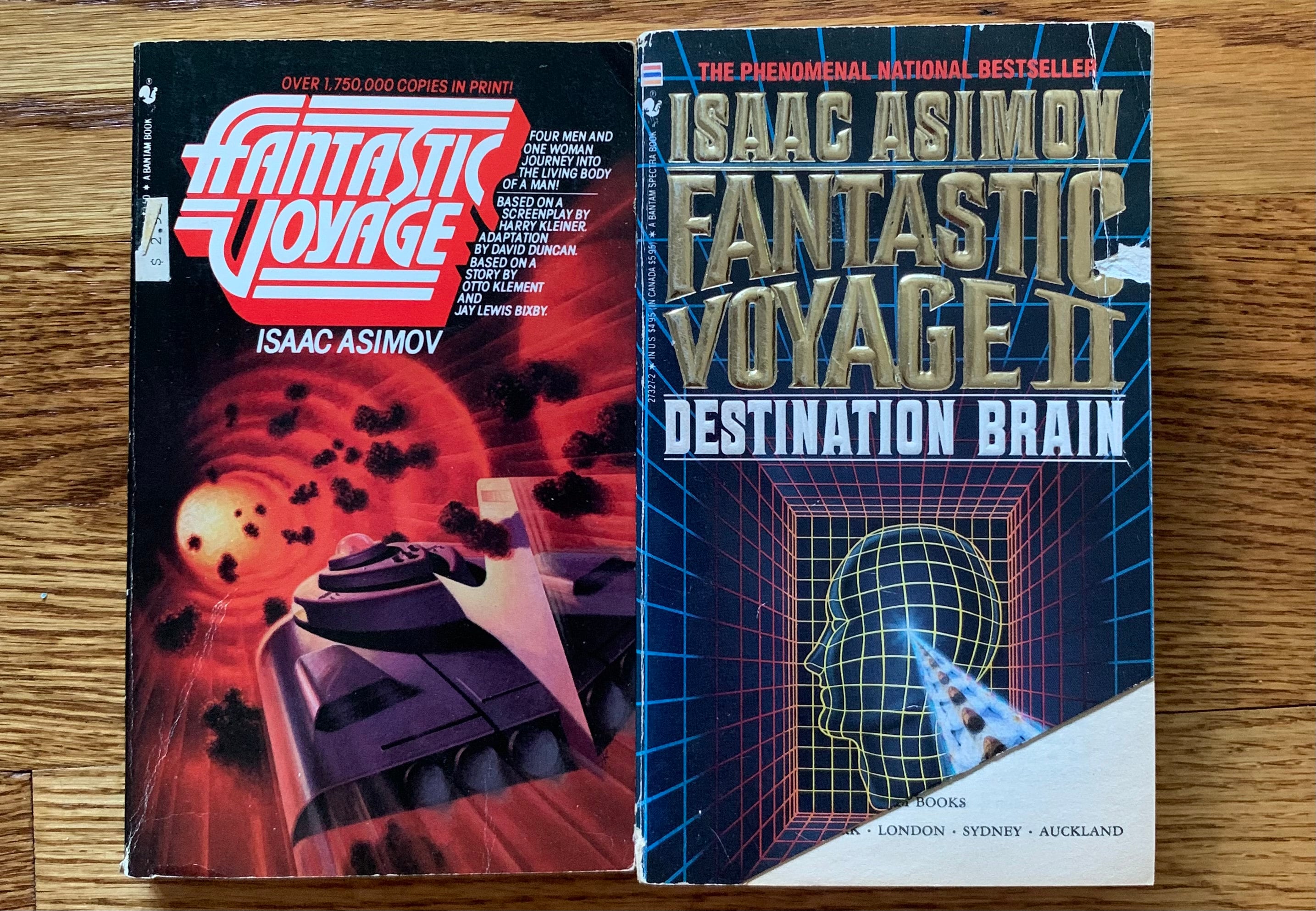 Fantastic Voyage Book