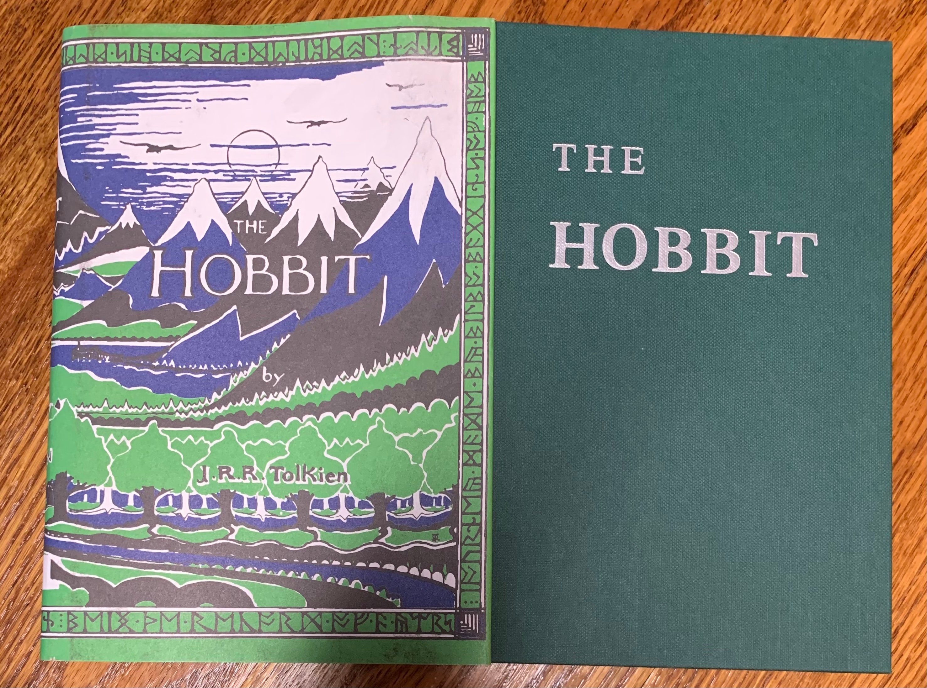 The Hobbit Book Original