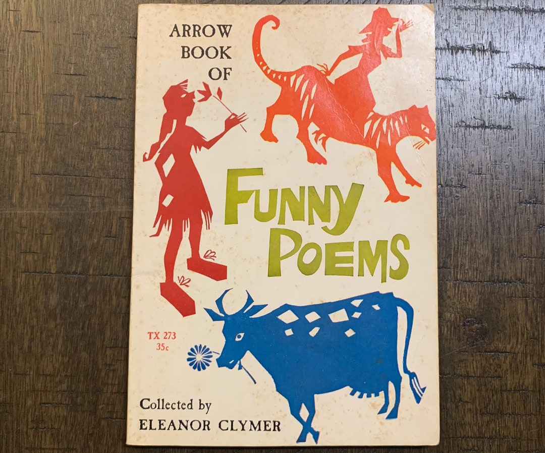 Vintage Book Arrow Book of Funny Poems, Collected by Eleanor Clymer ...