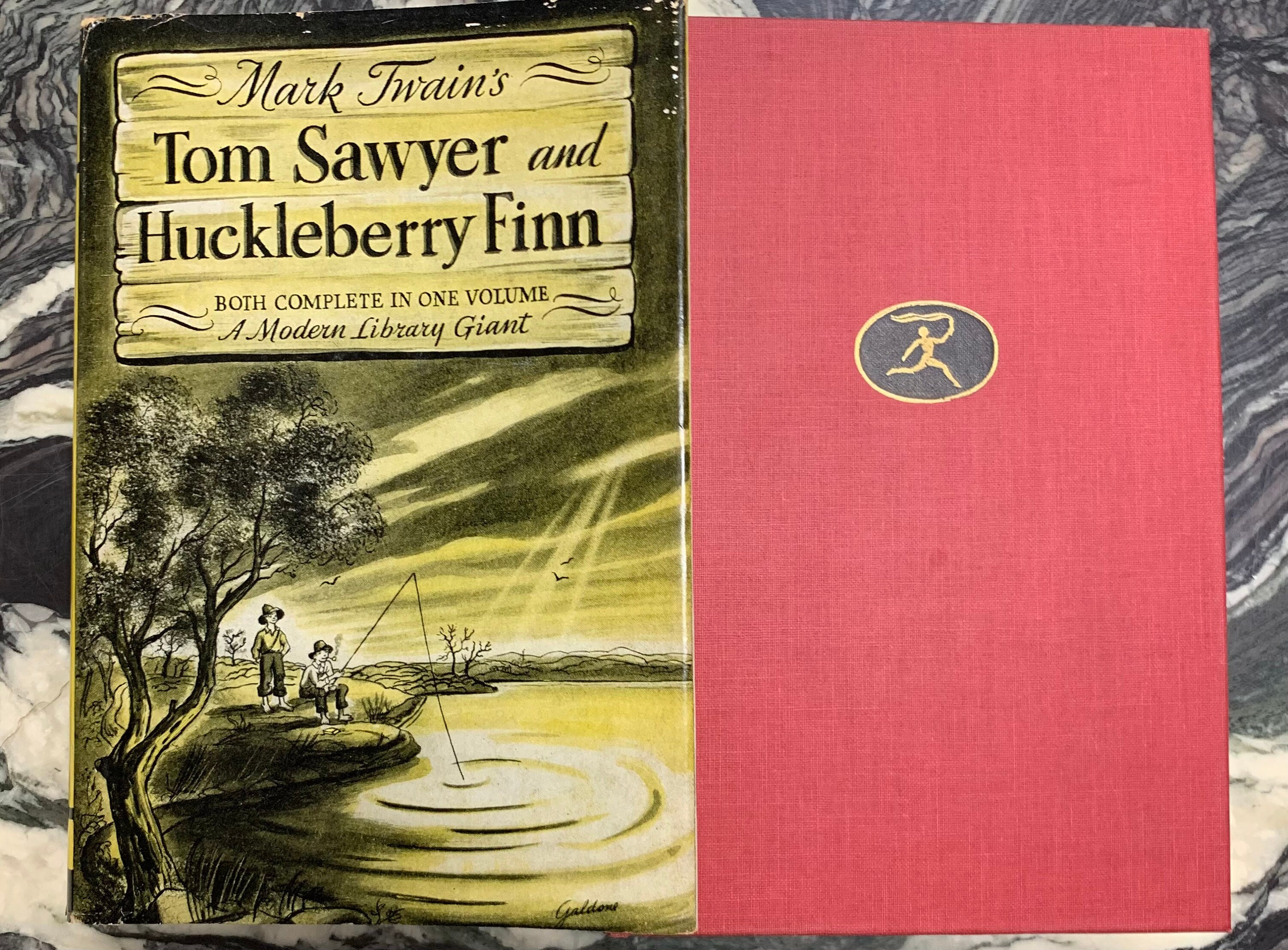 Tom Sawyer And Huckleberry Finn Book