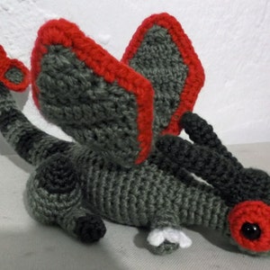 PATTERN for Flygon Amigurumi - Etsy