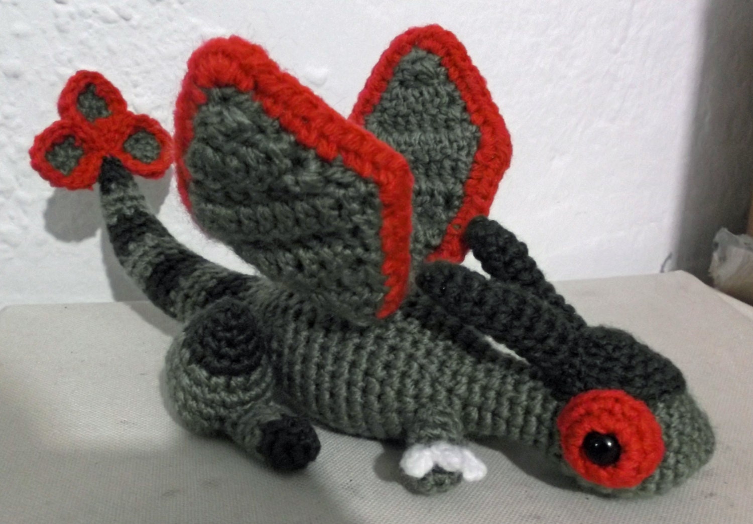 PATTERN for Flygon Amigurumi - Etsy
