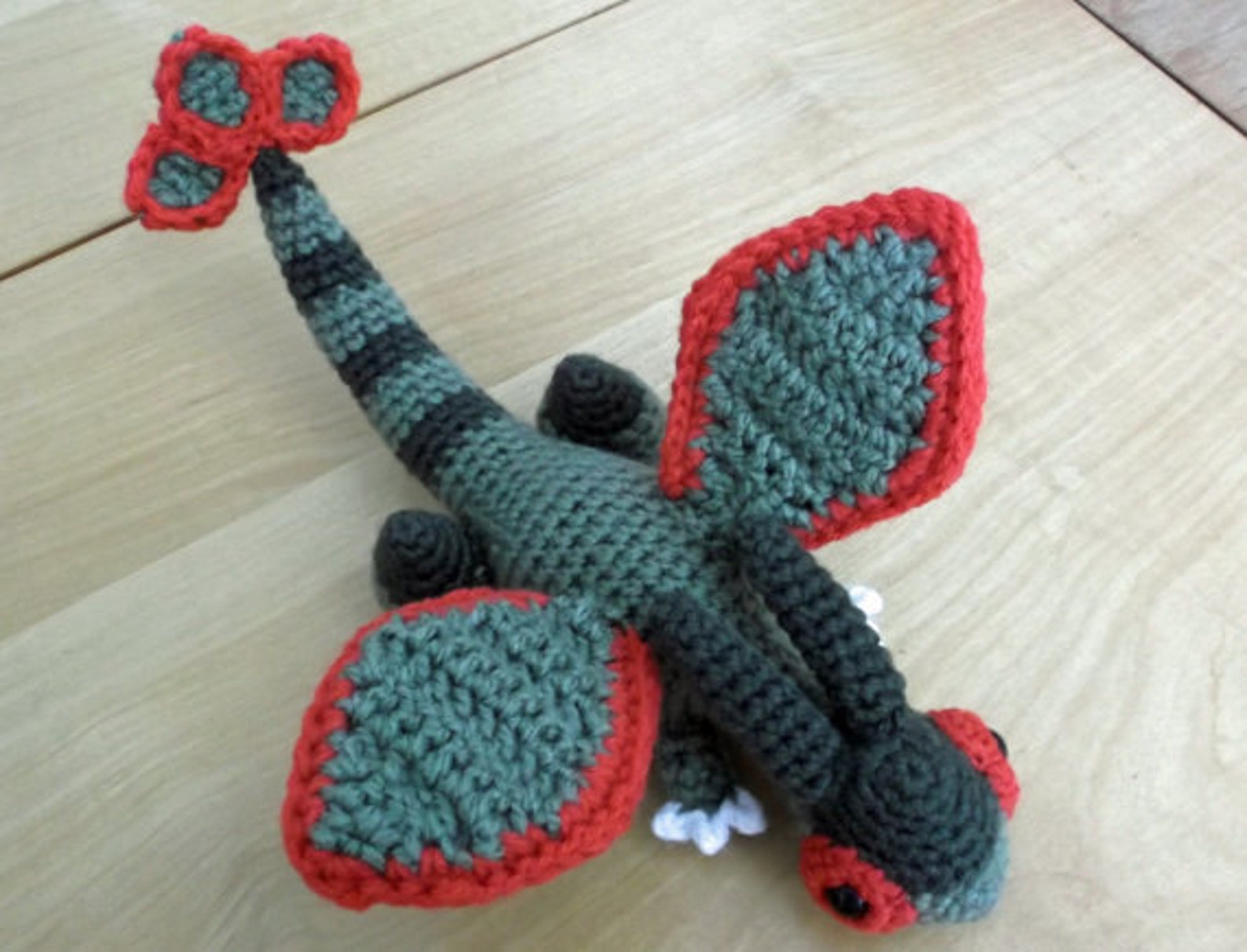 PATTERN for Flygon Amigurumi - Etsy