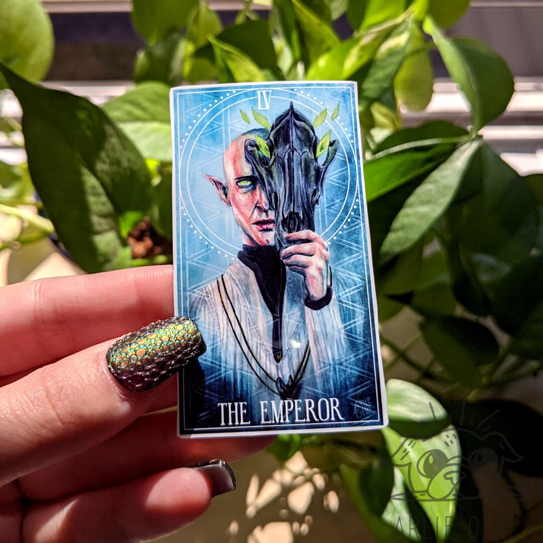 The Emperor / Solas Sticker - Etsy