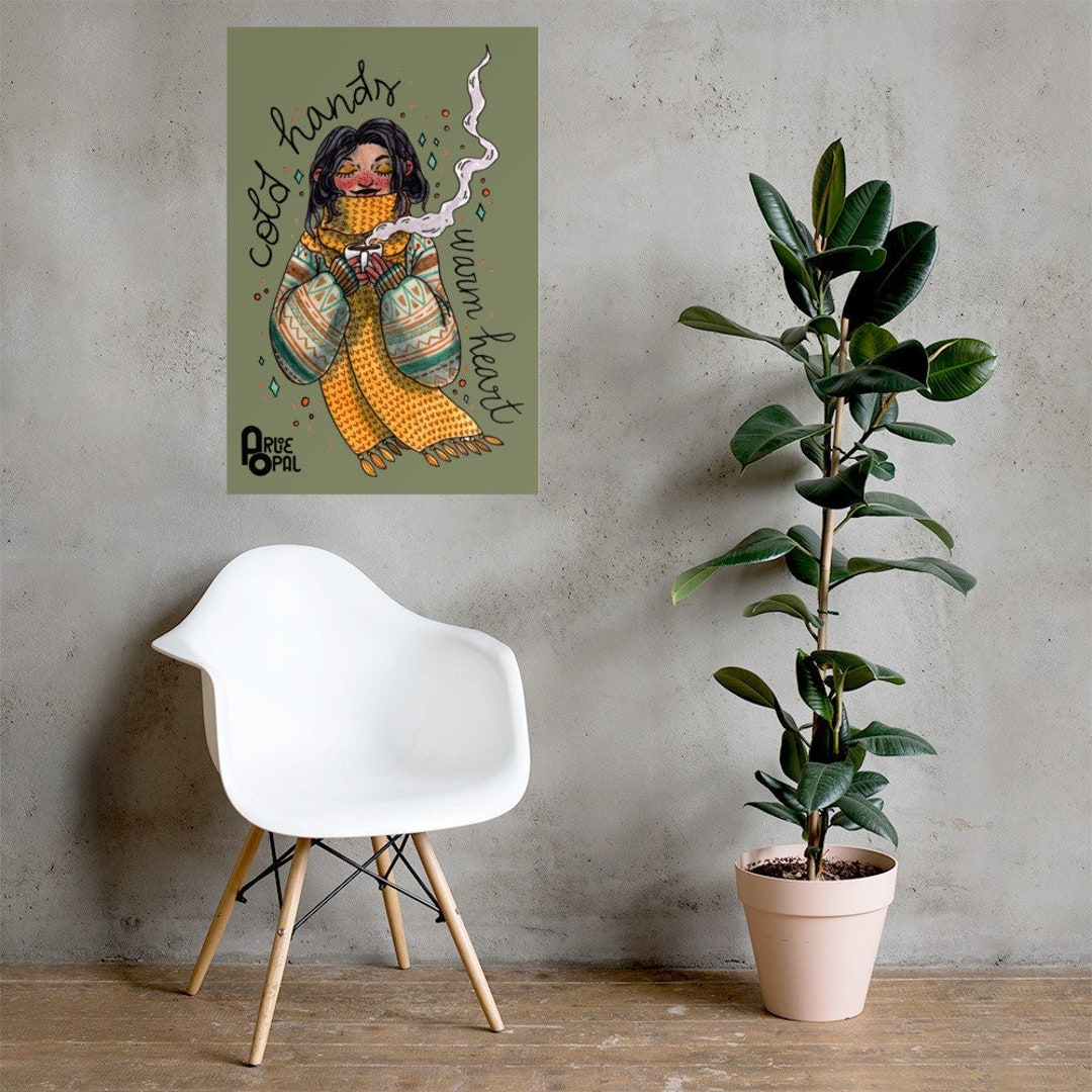 Freeze Poster - Etsy