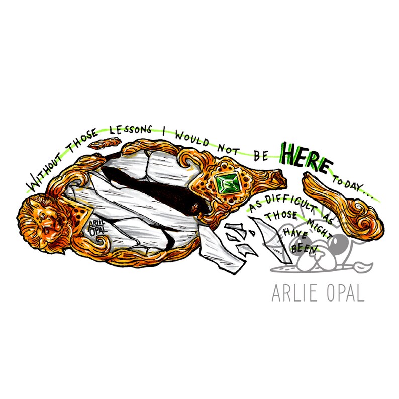 Mother's Lesson Morrigan Dragon Age Sticker | Etsy