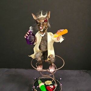 Lab Rat Skeleton Halloween Decoration, Rat, Mouse, Halloween Decor ...