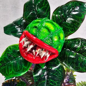 Audrey Inspired Halloween Plant, Monster, Carnivorous, Halloween ...