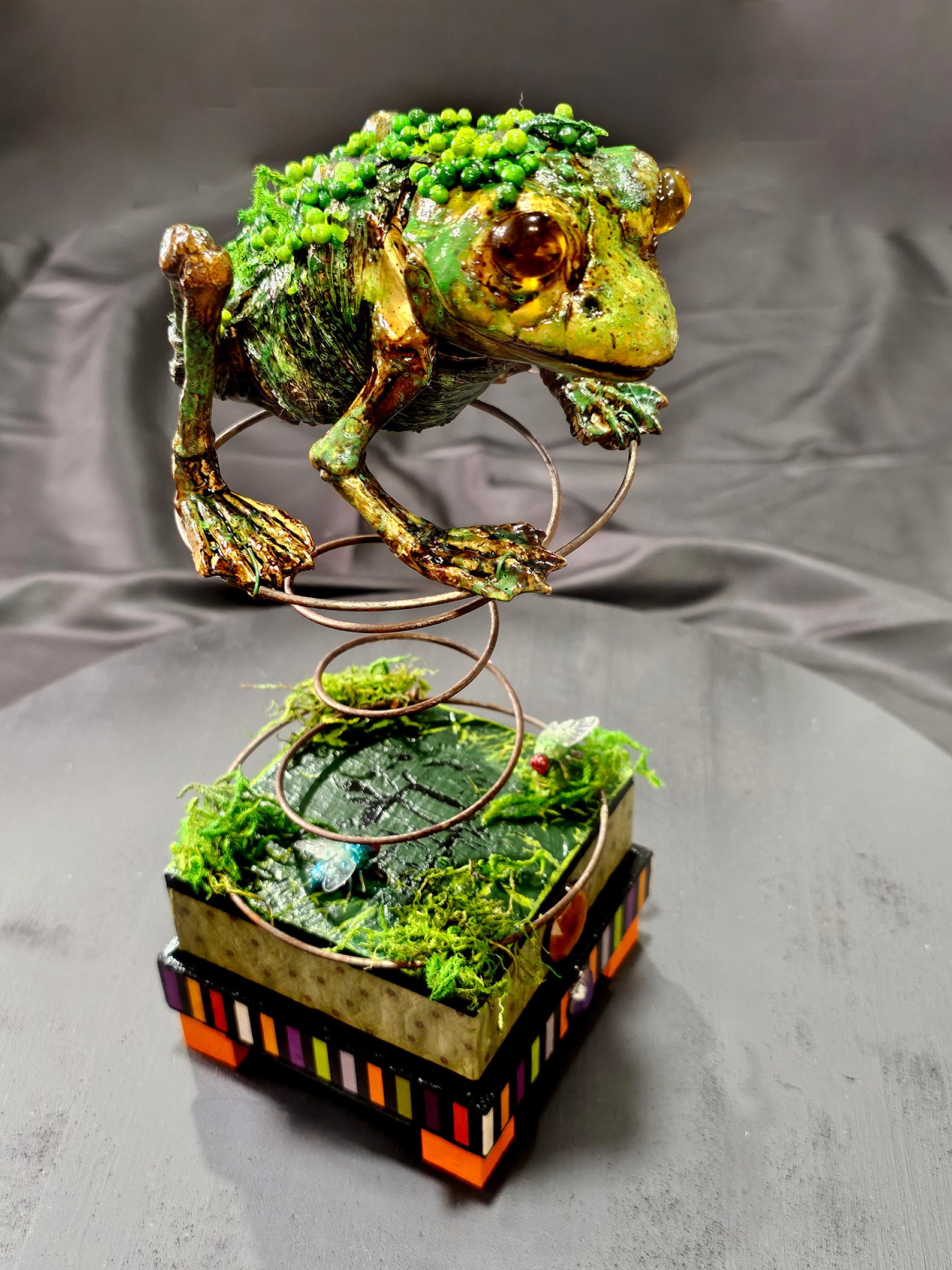 Frog Skeleton Halloween Decoration, Frog, Toad, Skeleton, Halloween ...