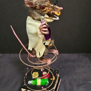 Lab Rat Skeleton Halloween Decoration, Rat, Mouse, Halloween Decor ...