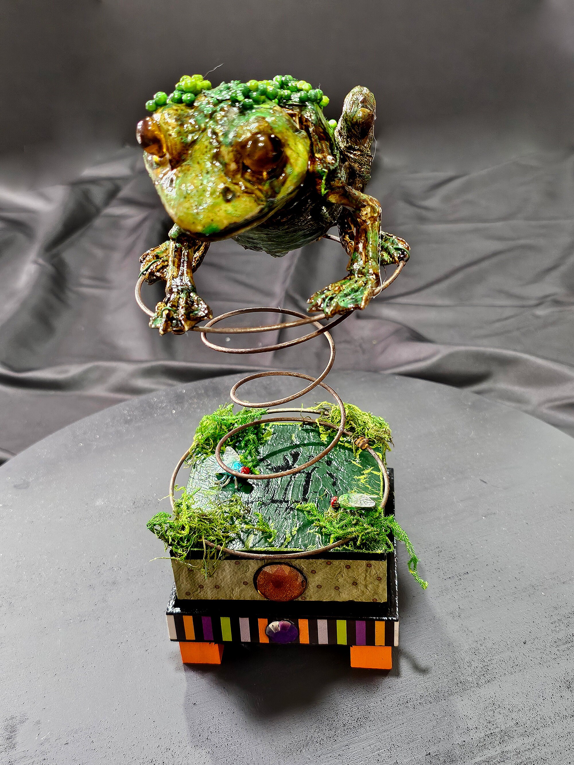 Frog Skeleton Halloween Decoration, Frog, Toad, Skeleton, Halloween ...