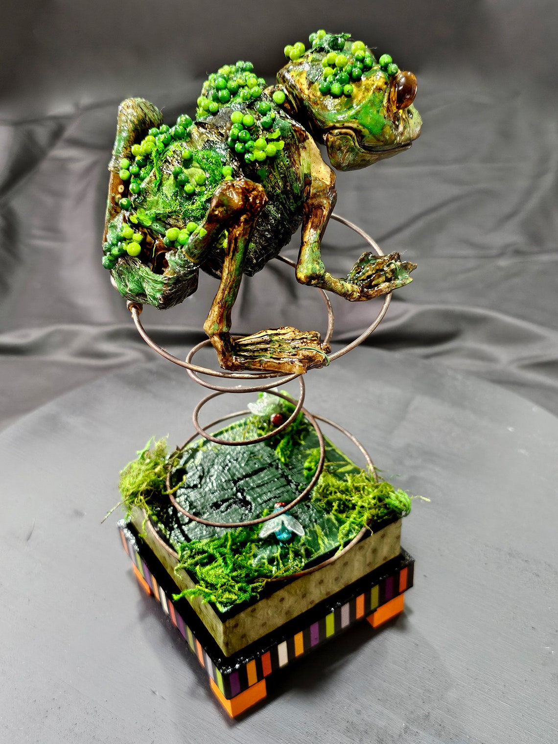 Frog Skeleton Halloween Decoration, Frog, Toad, Skeleton, Halloween ...