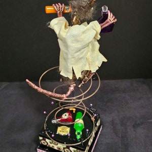 Lab Rat Skeleton Halloween Decoration, Rat, Mouse, Halloween Decor ...