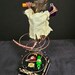 Lab Rat Skeleton Halloween Decoration, Rat, Mouse, Halloween Decor ...