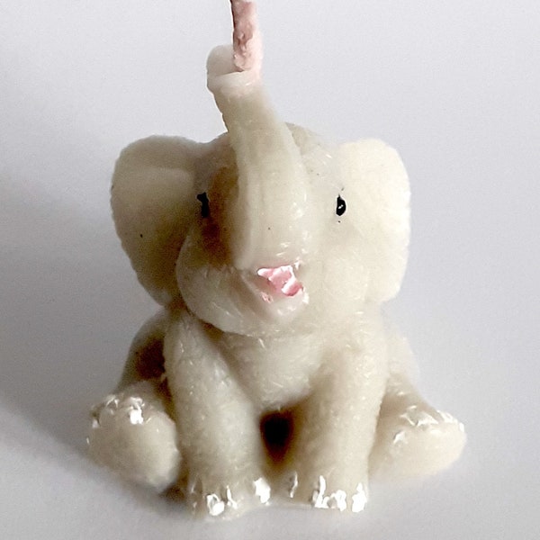 Elephant Candle - Etsy