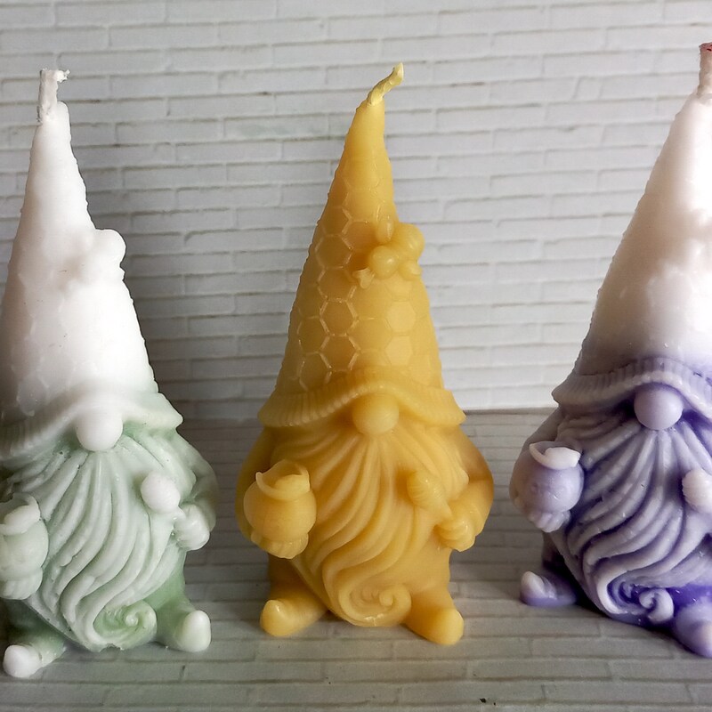 Gnome Candle - Etsy