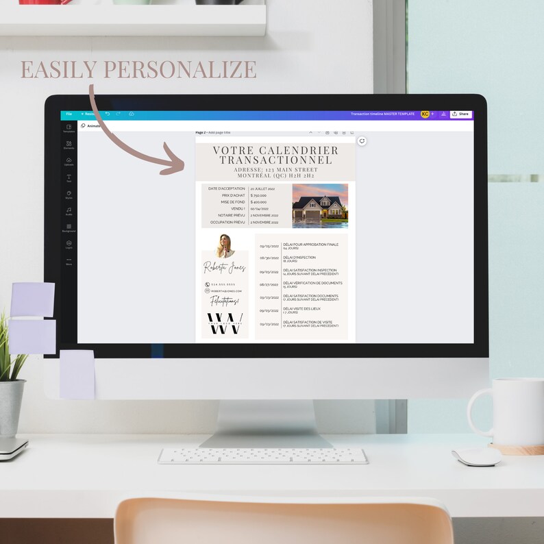 Real Estate Timeline | Transaction Timeline | Transaction Calendar ...