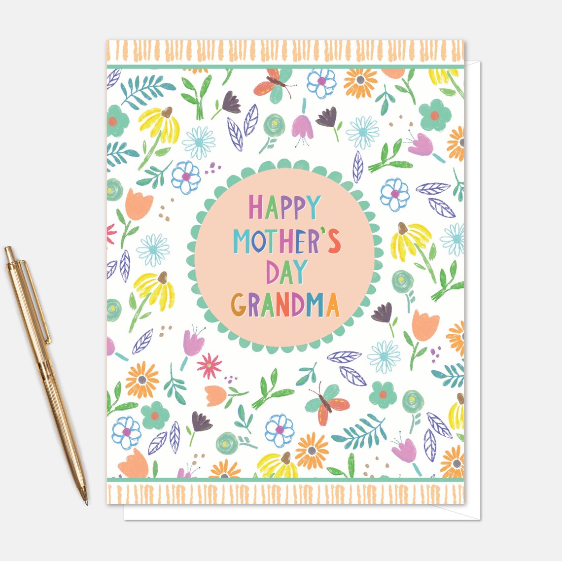 Grandmother Mother s Day Card Every Grandma Loves Etsy Grandmother Mother s Day Card Every Grandma Loves Etsy