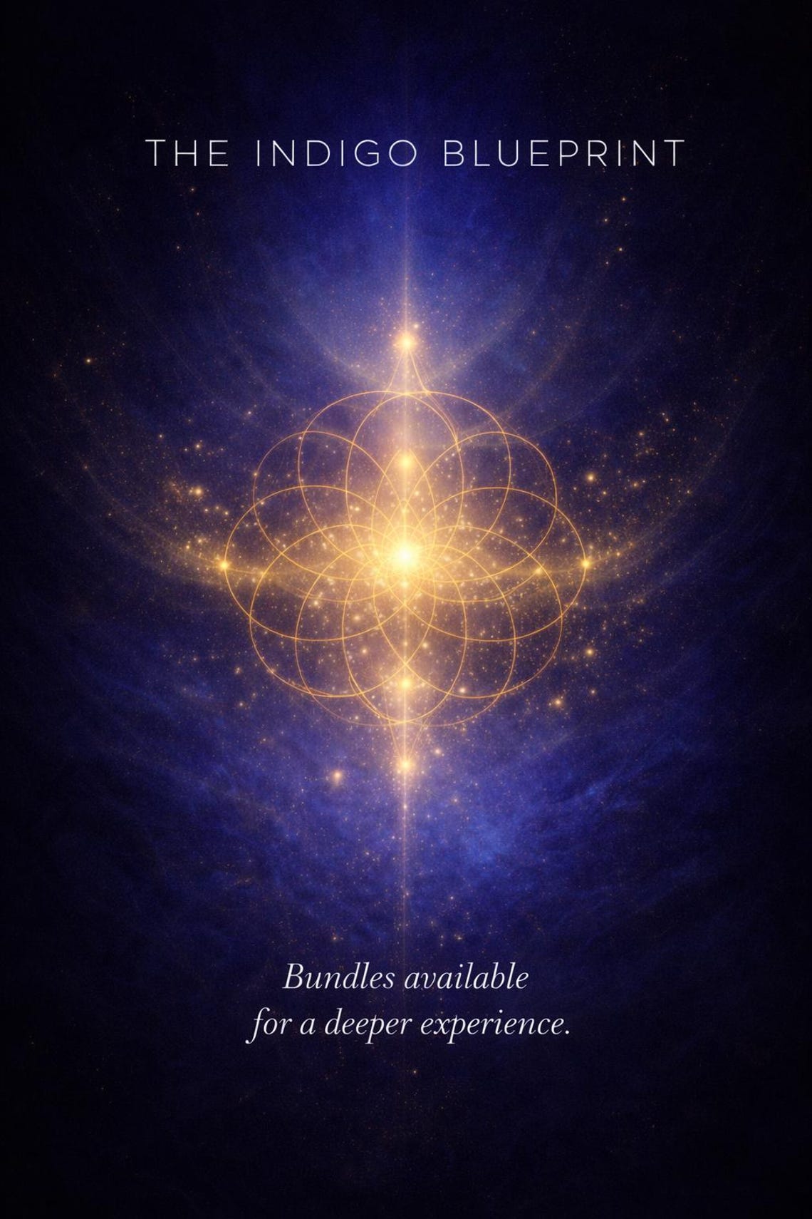 The Indigo Blueprint — Calming Blue Phone Wallpaper for Nervous System ...