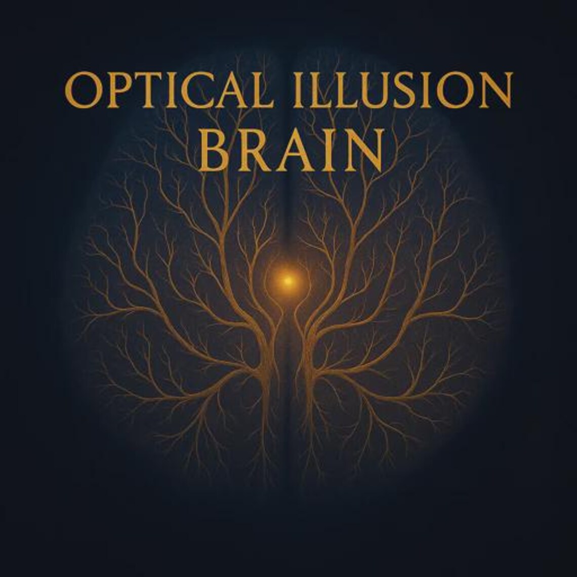 Fractal Brain Optical Illusion Wallpaper • Mystic Meditation Art ...