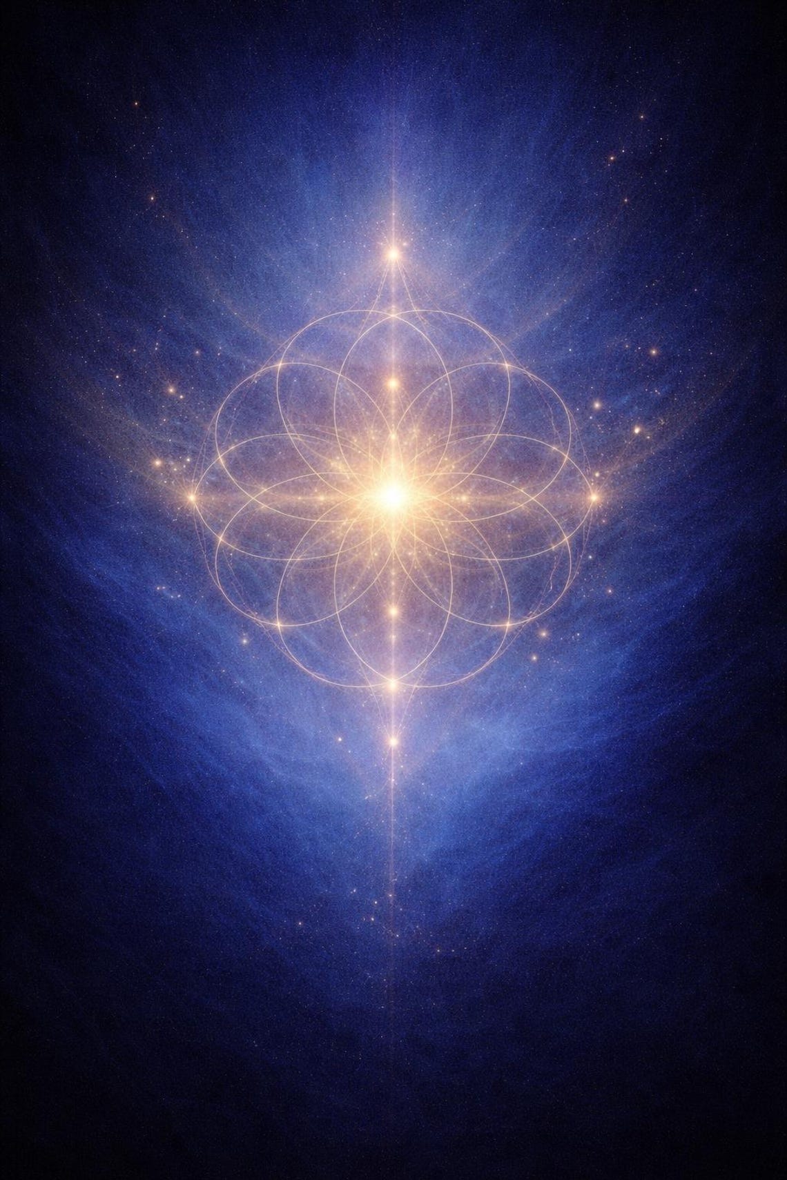 The Indigo Blueprint — Calming Blue Phone Wallpaper for Nervous System ...
