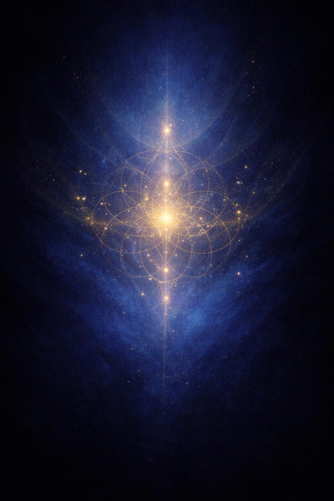 The Indigo Blueprint — Calming Blue Phone Wallpaper for Nervous System ...