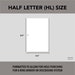 HALF Letter Projects, PRINTABLE Planner Insert, Short Projects, GTD ...