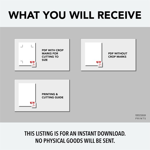 Paper Calendars & Planners NEW Mini HP PRINTABLE Quadrant Task List ...