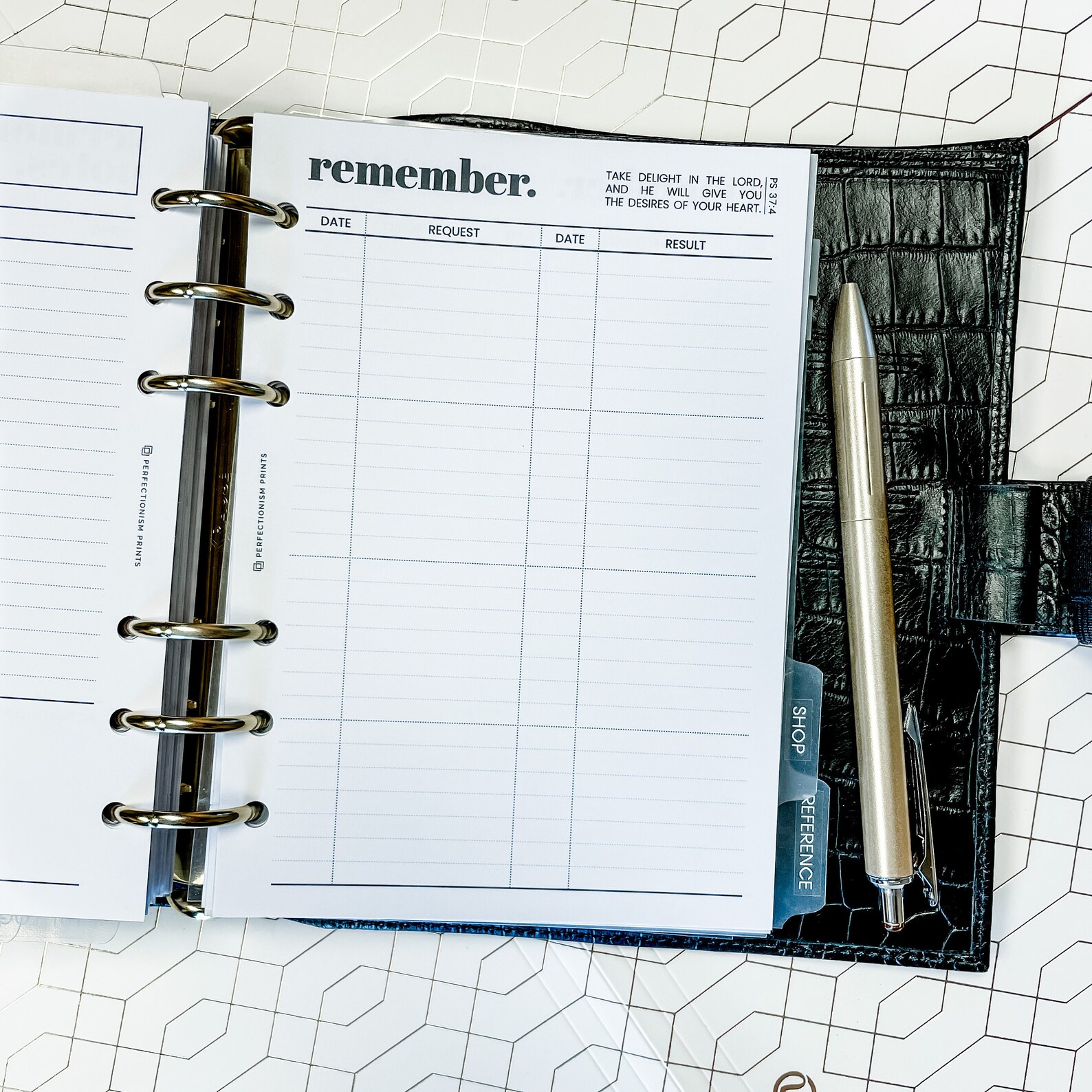 STANDARD TN Remembrance Journal Planner Insert | Etsy