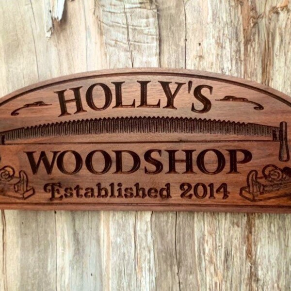 Woodworking Sign - Etsy