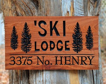 Rustic hunting signs | Etsy