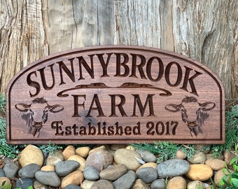 Custom Cattle Signs - Etsy