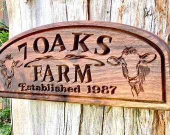 Cedar Sign Live Edge Outdoor Wall Hanging Lawn Decor - Etsy