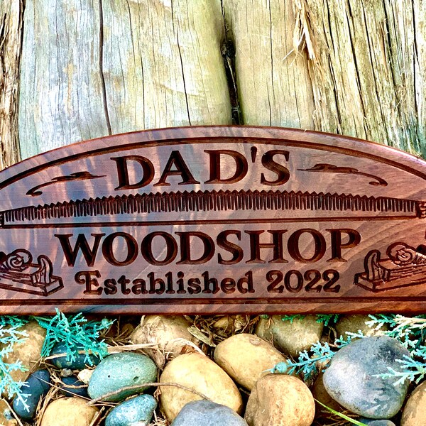 Woodworking Shop Sign - Etsy