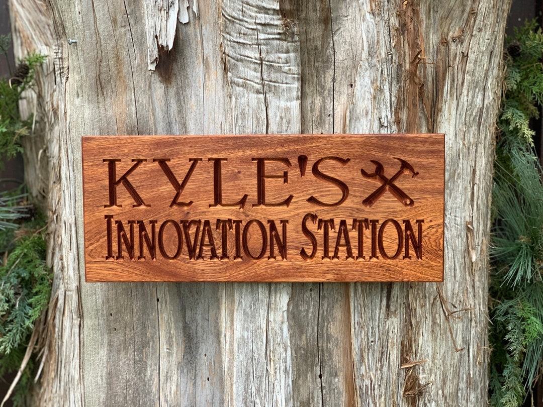 Personalized Garage Sign Auto Mechanic Garage Sign or Work - Etsy