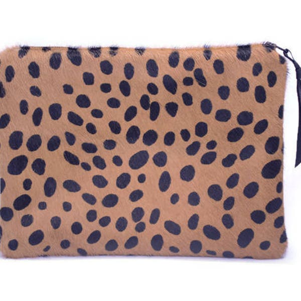 Leopard Clutch - Etsy