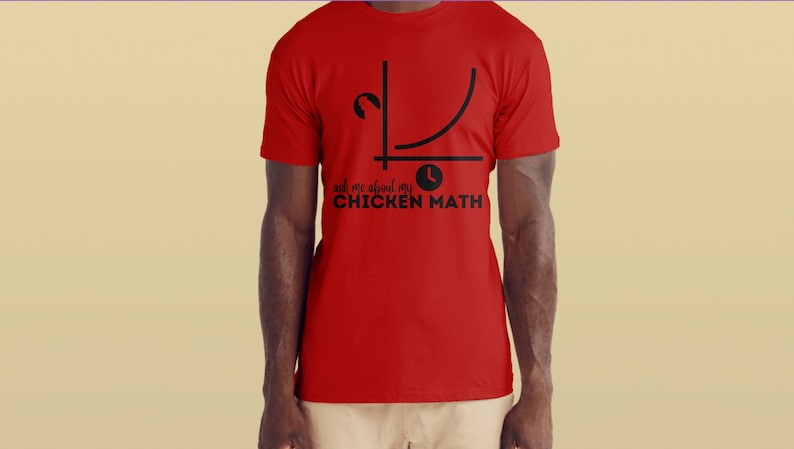 Chicken Math 1 SVG PNG JPG Digital File - Etsy