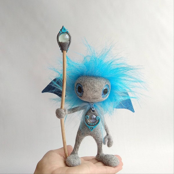 Needle Felt Creature - Etsy