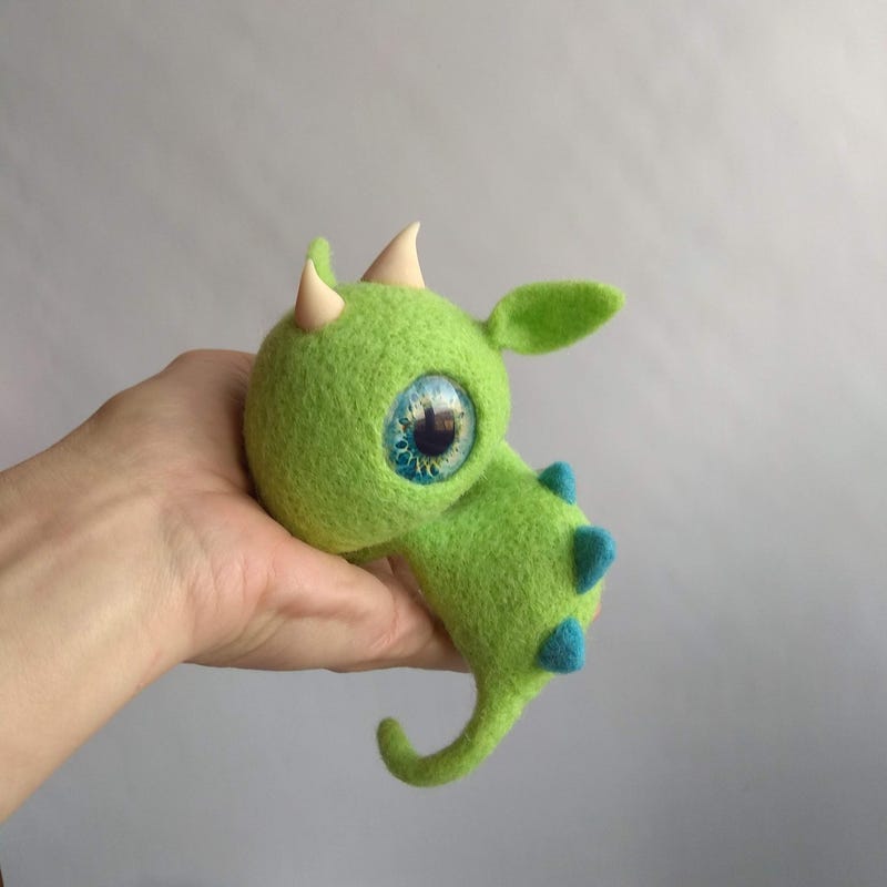 Felt Monsters - Etsy
