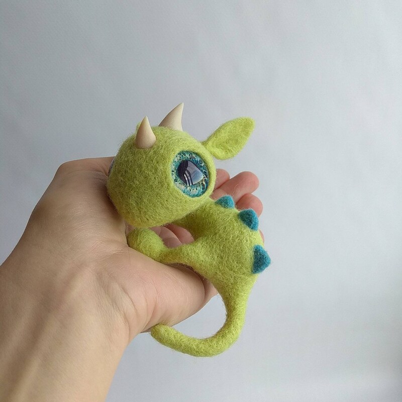 Felt Monsters - Etsy
