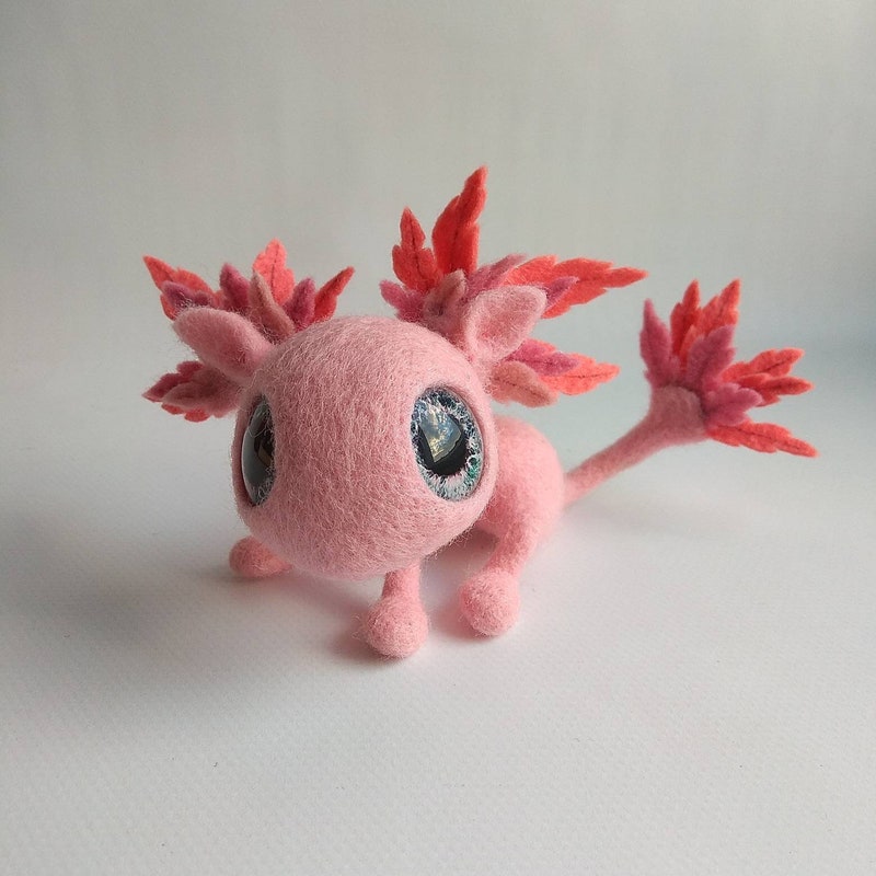 Axolotl Puppet - Etsy