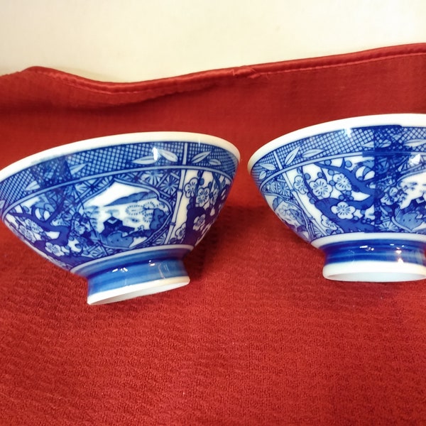 Japanese Rice Bowls - Etsy