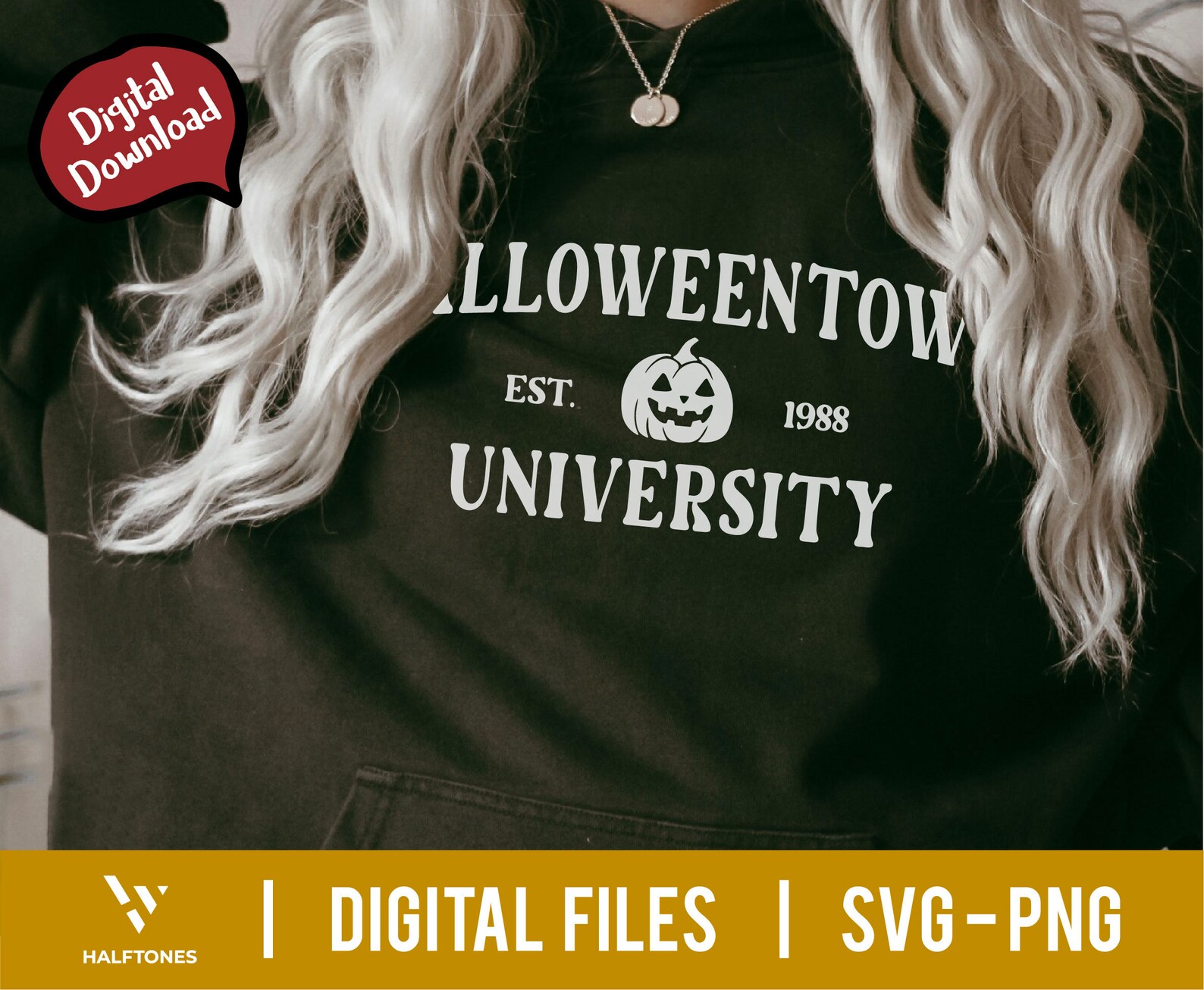 Halloweentown University SVG, Halloweentown Svg, Halloween Svg ...
