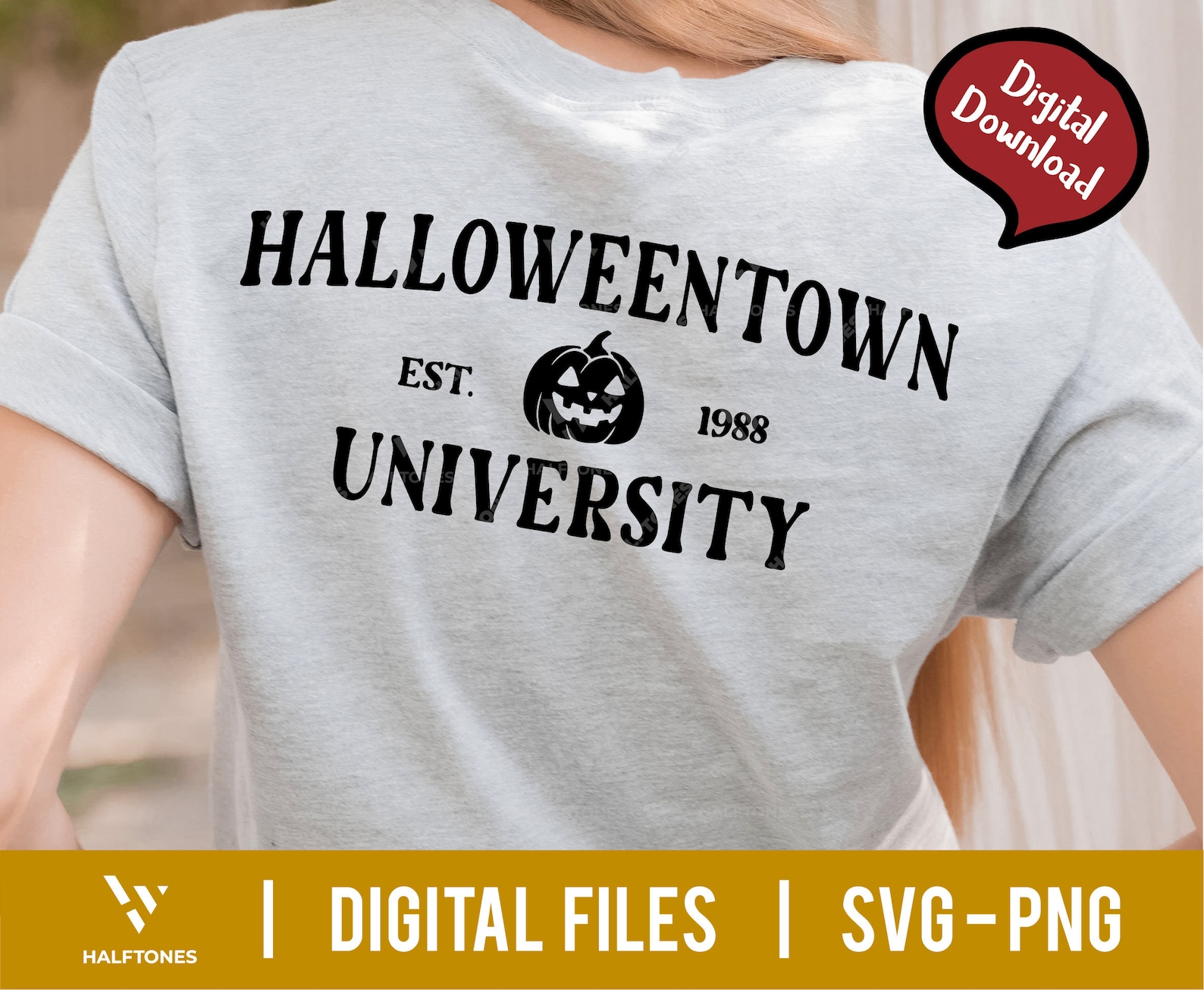 Halloweentown University SVG, Halloweentown Svg, Halloween Svg ...