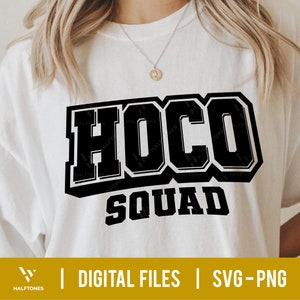 Homecoming Squad SVG, Hoco Svg, Homecoming Svg, Homecoming Game Svg ...