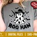 Boo Haw SVG, Western Ghost Svg, Cowboy Ghost Svg, Wild West Halloween ...